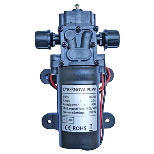 CYBERNOVA 3210-24V - Evaluación y Comentarios | Bombas de Agua 24v